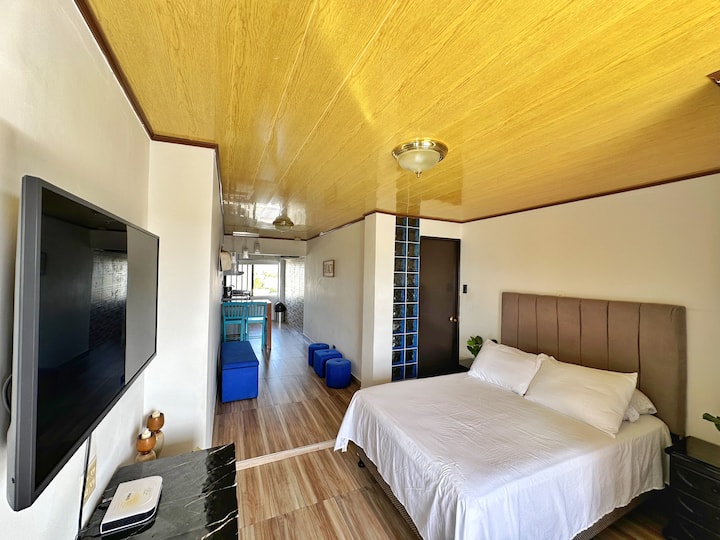 Cozy Loft In Sarie Bay - San Andrés