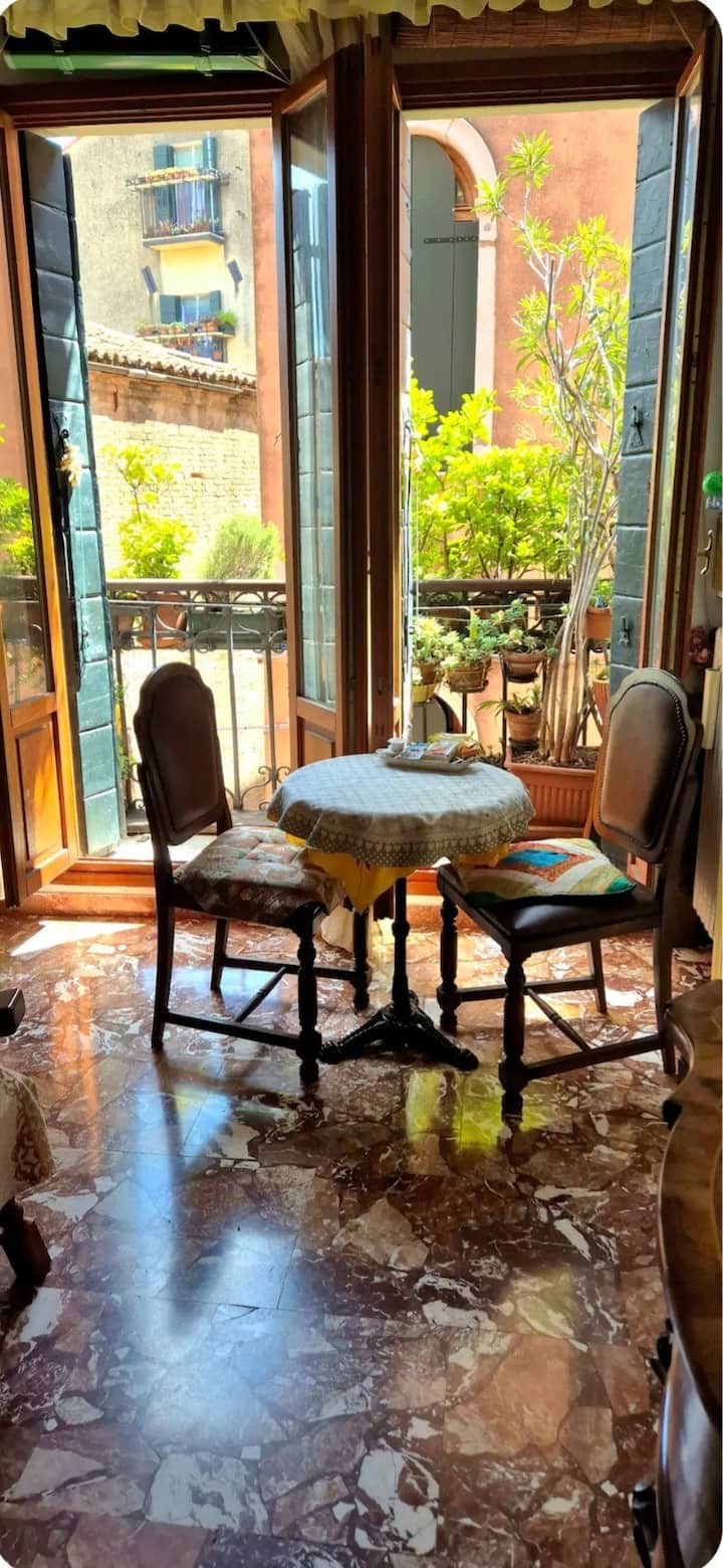 Bella*veneziana* 3min.treno~wi-fi ~ Brunch Incluso - Wenecja