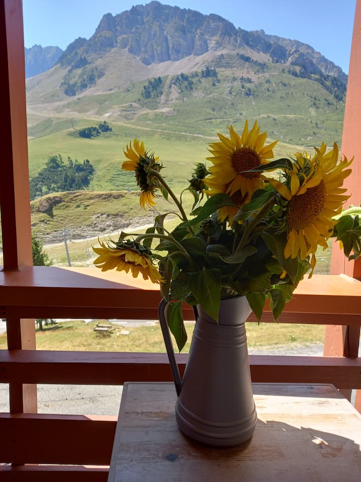 Appartement T2 La Mongie Wifi - Payolle