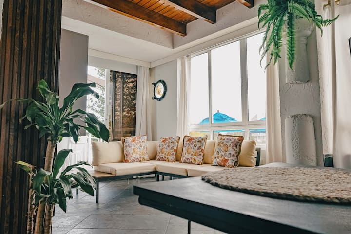 Loft Bahía Fragata Con Piscina - San Andrés