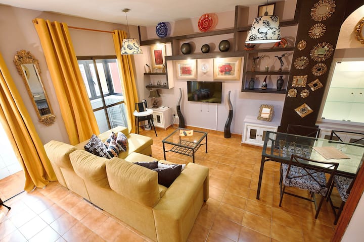 Apartamento Céntrico Con Dos Habitaciones Y Dos Baños. - Las Palmas de Gran Canaria