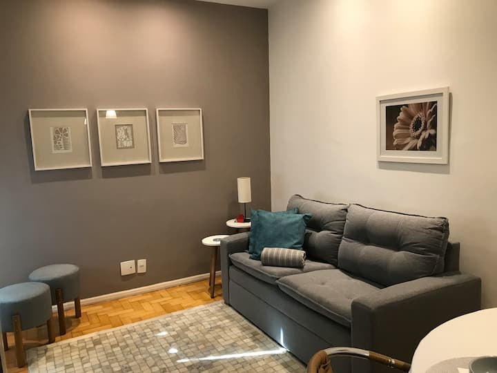 Apartamento Entre A Praia De Copacabana E O Metrô - Rio de Janeiro