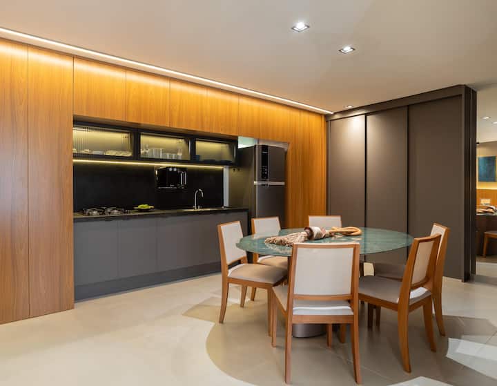 Luxo, Beira Mar, Climatizado
Reformado, Ago 2025 - Maceió