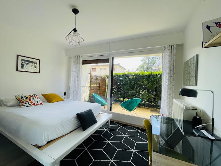 Le Nid Des Cèdres, Voisin Des Thermes Et Du Centre - Thonon-les-Bains