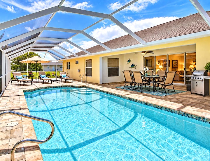 "Sunvill" Gulf Access - Heated Pool! - Sanibel Island, FL