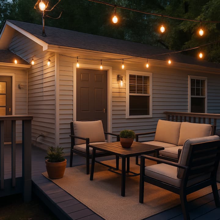 Cozy Independent Outhouse - Tennessee Renaissance Festival