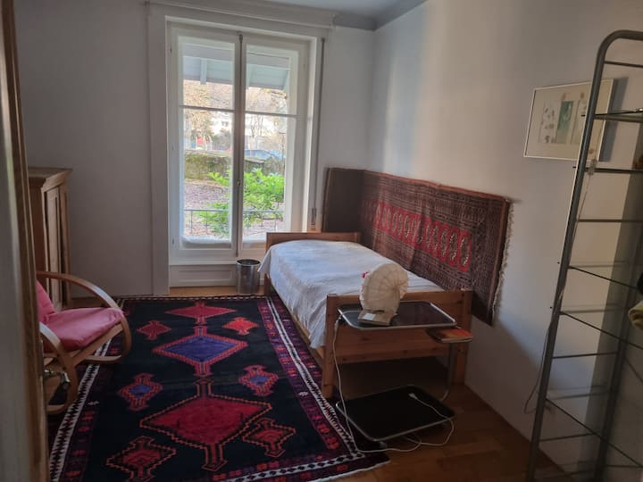 A Neuchâtel Chambre Meublée Dans L'apt. Disponible - Neuchâtel
