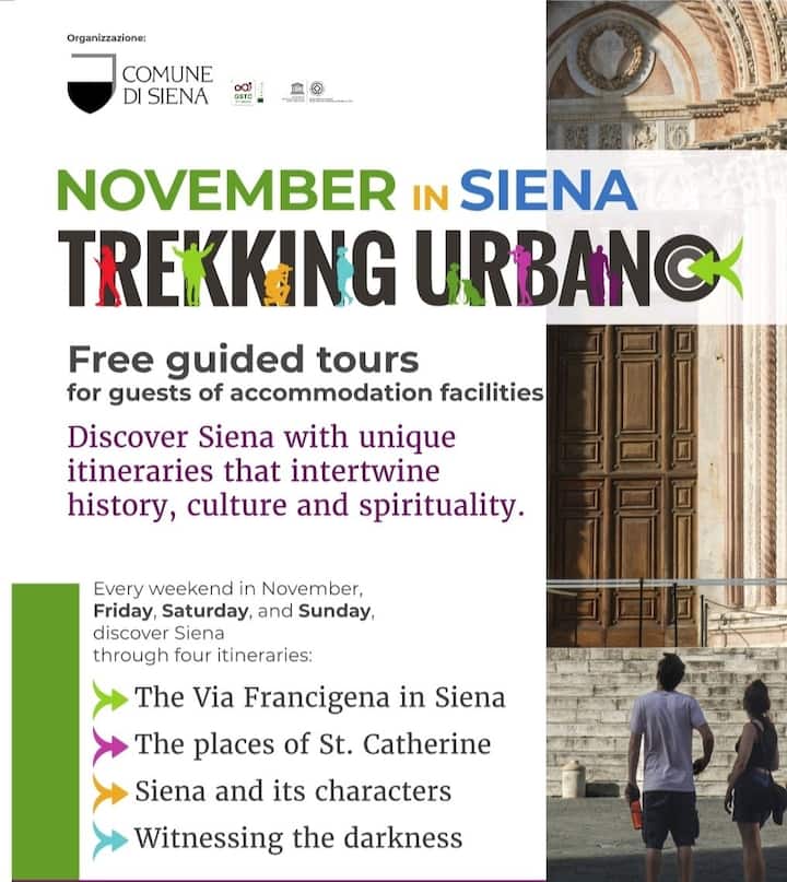 Siena Centro Storico,
"I Pellegrini" - Siena