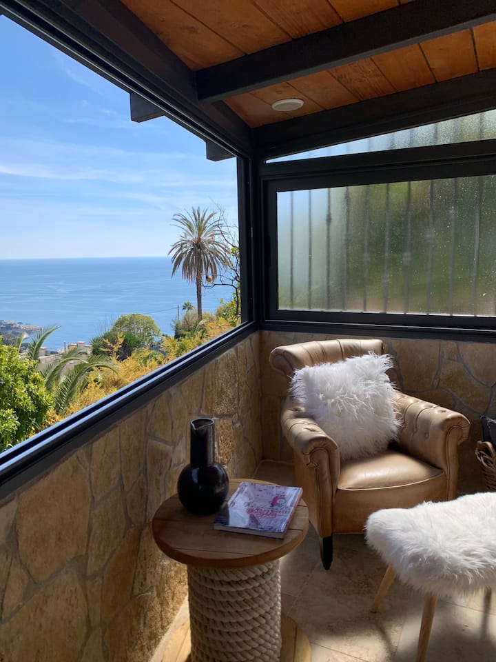 Le Petit Paradis Proche De Monaco . - Èze
