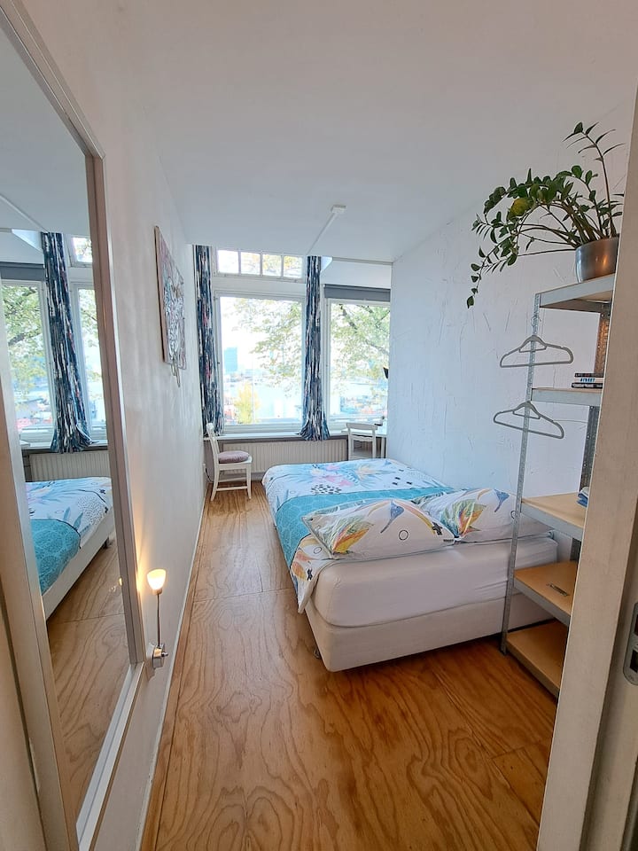 Bnjoy 4pers/ Clean, Cozy & Central/ Stunning View! - Amsterdam