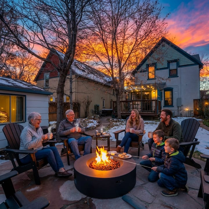 Hot Tub, Fire Pit - Steps From Restaurants & Shops - Denver, CO