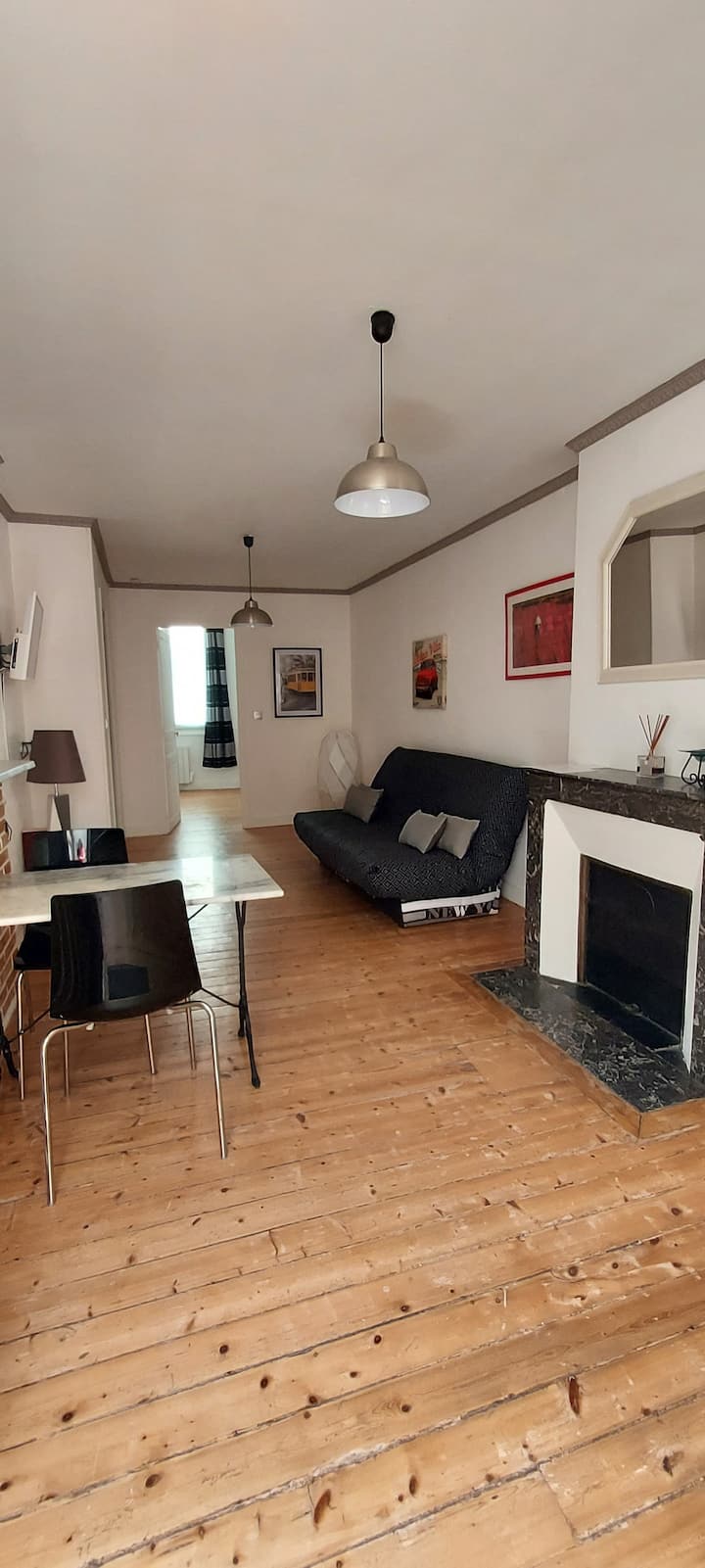 Cosy Appt Louis Xiii, Vieilles Pierres & Parking - Blois