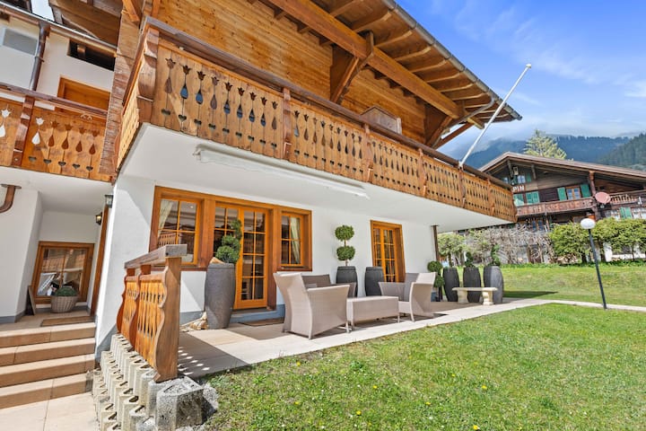 Belvoir Chalet Les Diablerets | Swimming Pool - Switzerland