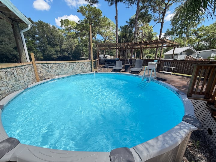 Ft. Myers-labelle-okeechobee Pool, Tiki & Jacuzzi - Caribe