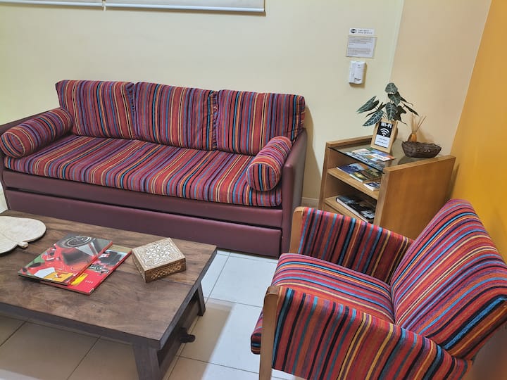 Apartment Hotel- 50 Steps From Copacabana Beach! - Rio de Janeiro