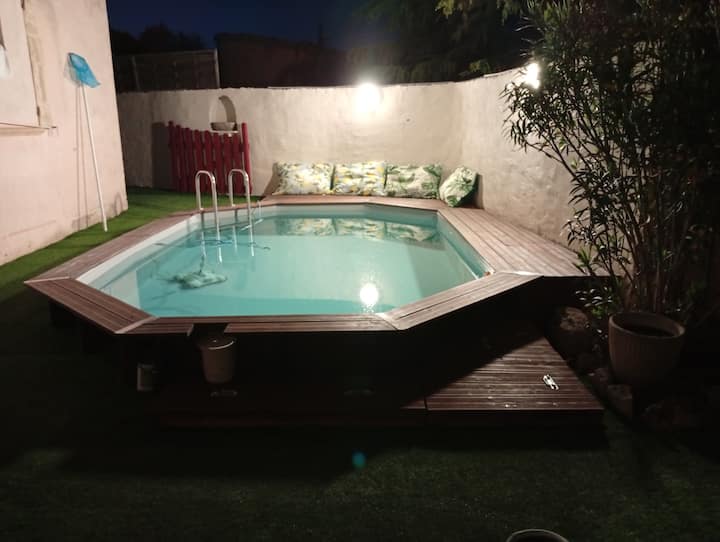 Gîte En Provence Avec Piscine Privée - Carpentras