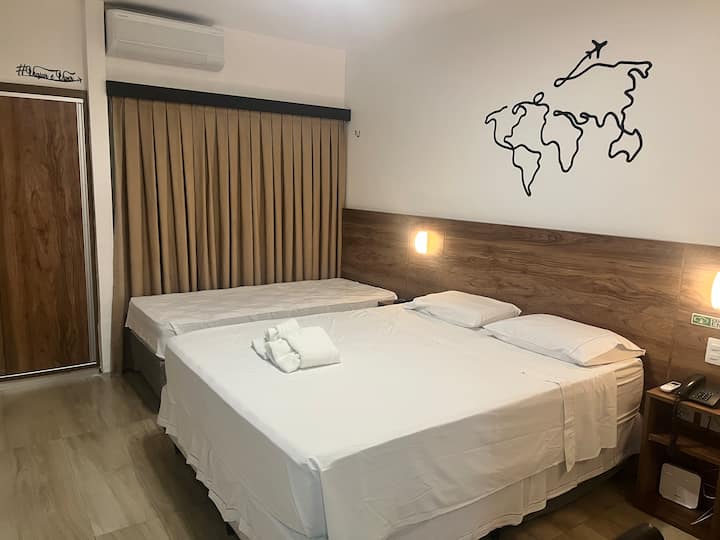 Flat,frente Ao Mar,na Praia De Iracema, Fortaleza - Fortaleza