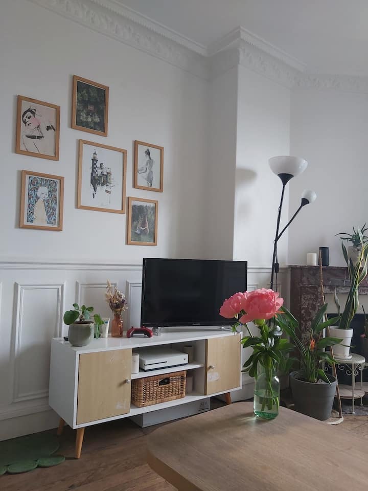 Bel Appartement Lumineux - Charenton-le-Pont