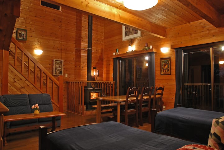 Prime Cottages-the Main House, Wood Stove - Nasu