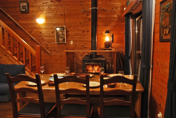 Prime Cottages-the Main House, Wood Stove - Tochigi