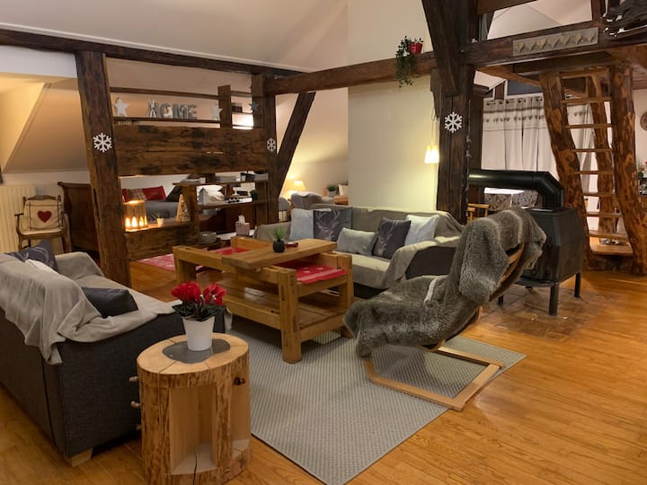 Loft Au Milieu De  La Nature ,Au Pied Du Noirmont - Les Rousses