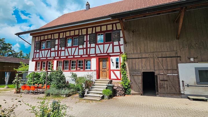Historic Farmhouse Escape Just 20 Mins From Zurich - Canton of Zürich