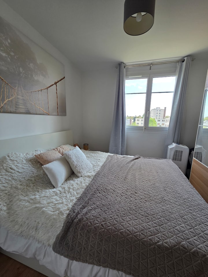 Grandt3  20 Min De Paris / Disney  Proche Rer A - Champigny-sur-Marne