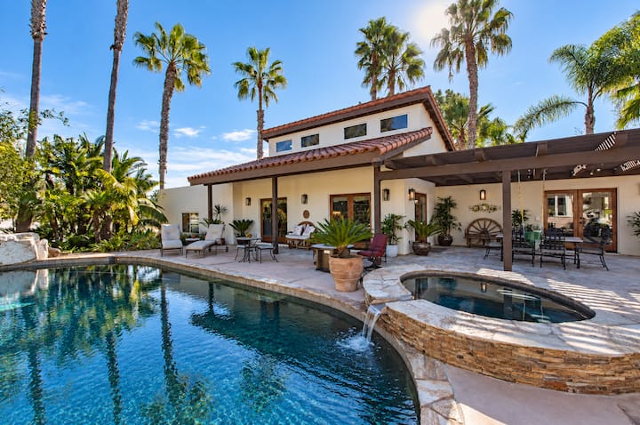 Pensione Indipendente Privata Del Patto Di Rancho Santa Fe - Del Mar, CA