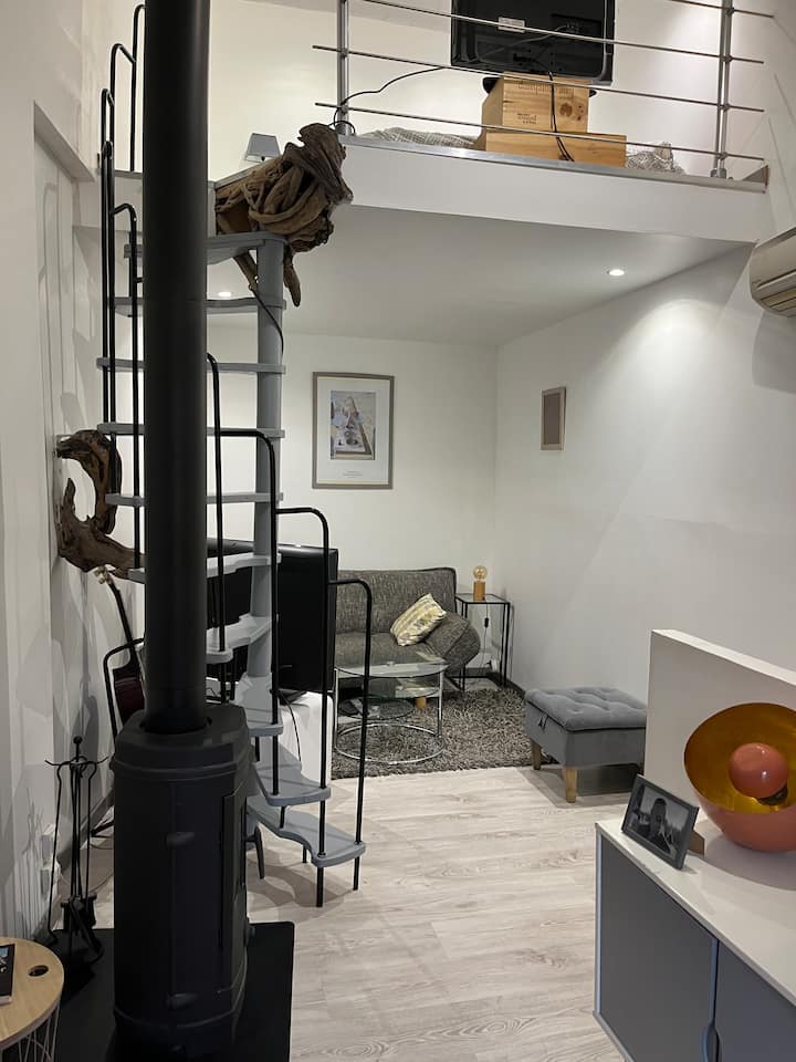 Petite Maison De Pêcheur à Deux Pas Du Port - Bouzigues