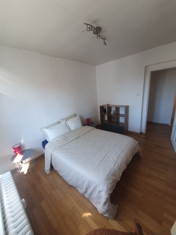 #6 : 2 Pièces Dernier éTage Très Calme 40m2 - Strasbourg