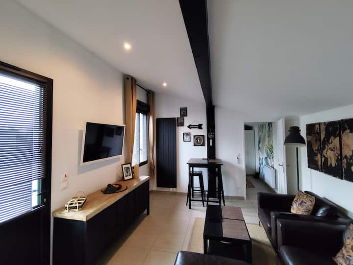 Maison Au Calme Avec Terrasse - Pessac