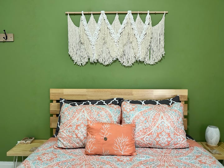 Bohemian Studio For 2, 2 Min Beach Walk - Panama City Beach