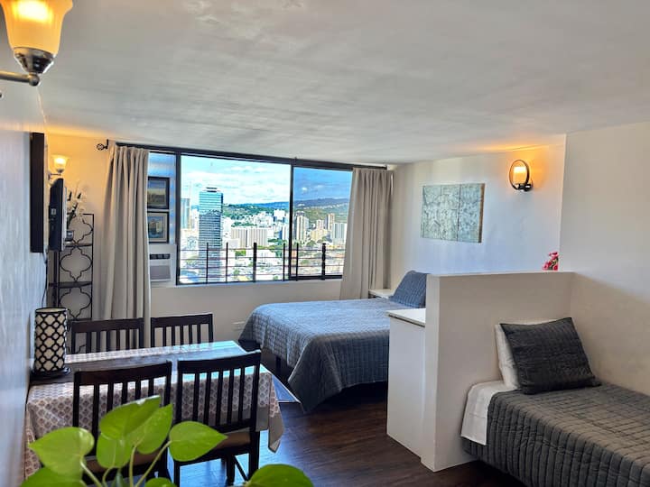 2 Or 3 People Luxury Studio In Waikiki - Honolulu, HI