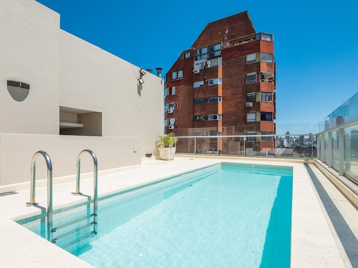 Calido Depto Palermo, Cercarural,trinidad, Piscina - Argentina