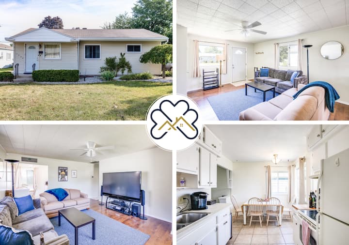 Perfect Notre Dame Weekend Home, 0.8 Miles To Nd! - South Bend, IN