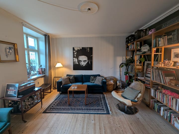 Spacious And "Hyggelig" In The Heart Of Nørrebro - Copenhague