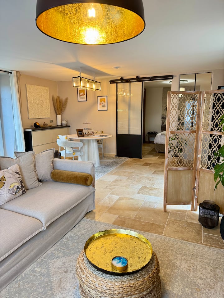 Centre Sarlat à Pied/parking Privé/terrasse/clim - Sarlat-la-Canéda