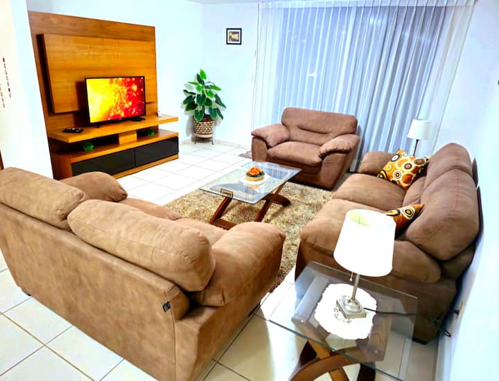 110m² Family Comfort & Superb View • Center - Zacatecas