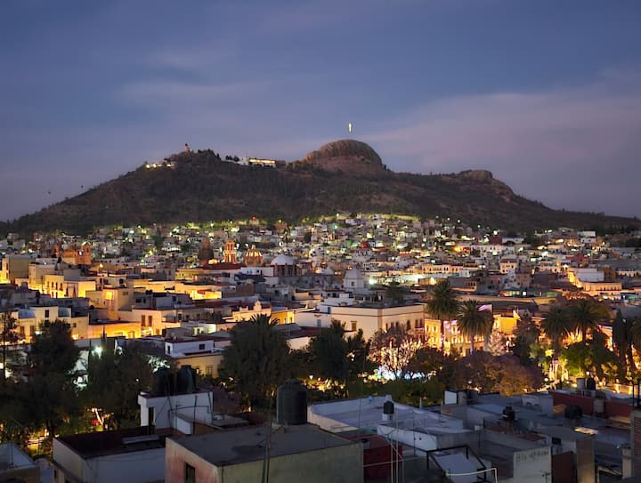 110m² Family Comfort & Superb View • Center - Zacatecas