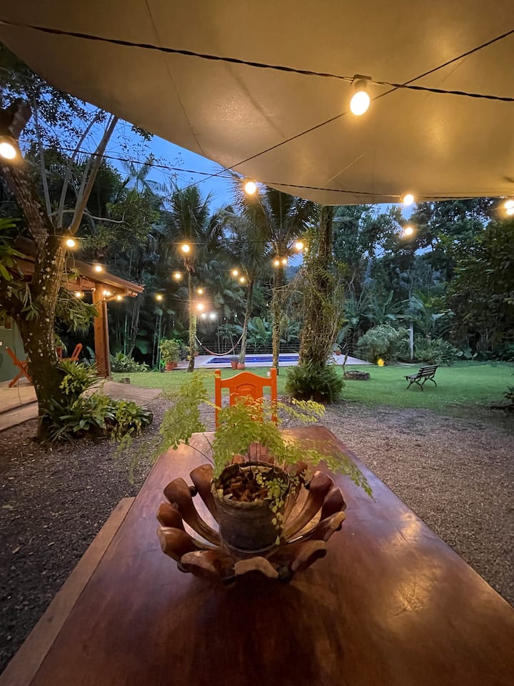 [Casa Park] Chalé Em Meio A Natureza - Trindade