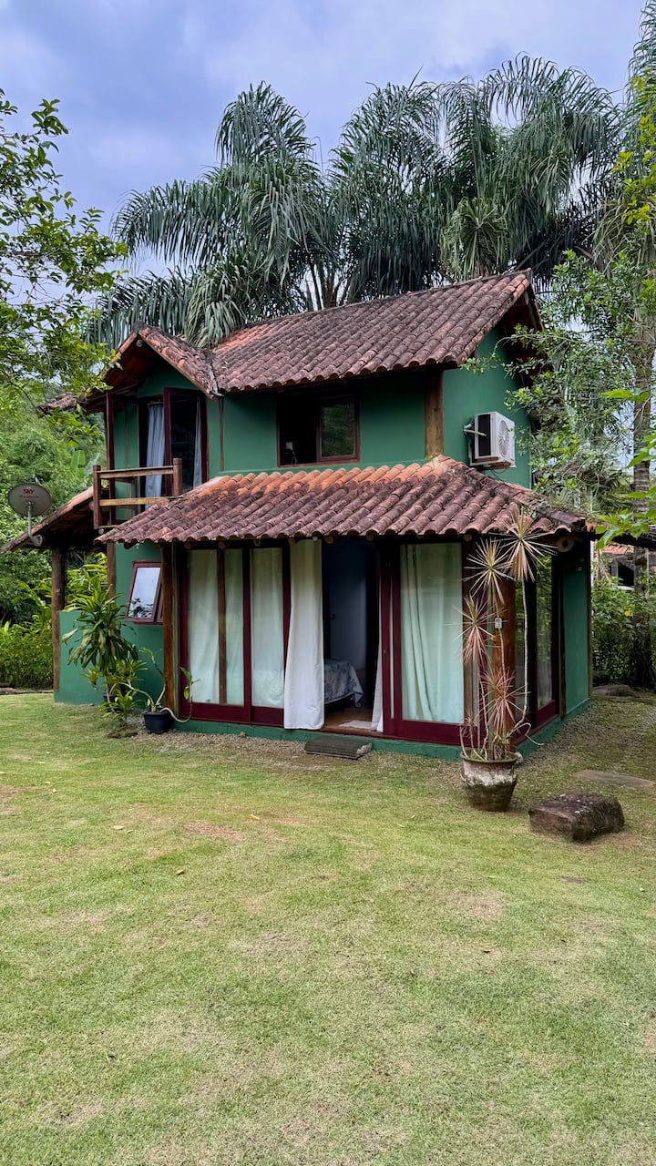 [Casa Park] Chalé Em Meio A Natureza - Trindade