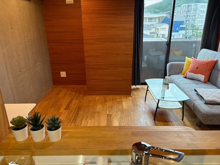 South Facing The Top Floor, 8min Peace Park, 7r - Nagasaki