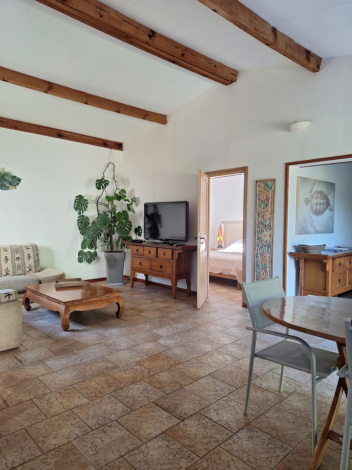 Destination Bonheur Maison Et Ses Palmiers  72 M2 - Bonifacio