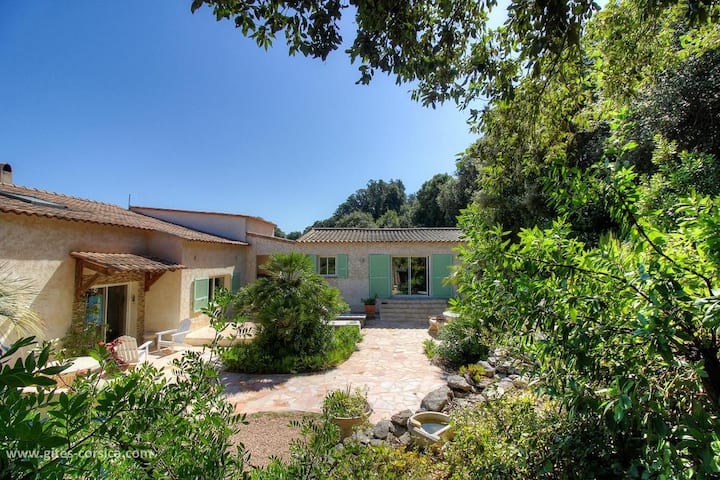 Destination Bonheur Maison Et Ses Palmiers  72 M2 - Bonifacio