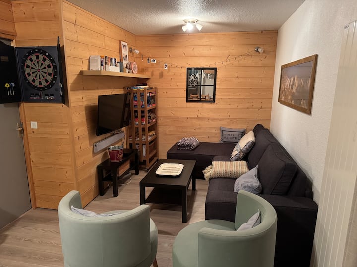 Appartement En Centre Station à Valfréjus - Valfréjus