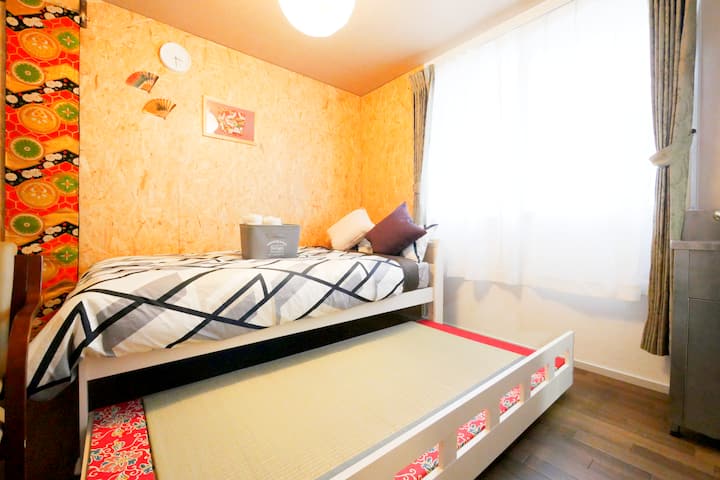 5 東京ディズニーランド/Tokyoディズニーシーまでバス8-10分 バス停まで1分 - 우라야스시