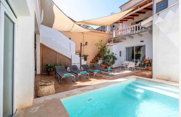 S'arcada Mallorca. Casa De Ensueño Con Piscina. - Sa Pobla