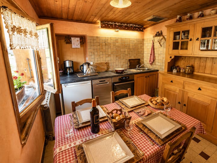 Apt. Chalet, Le Génépi - Lac de Montriond