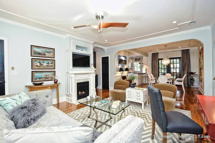 Boutique Myers Park 2br · Parking · Near Uptown - Cotswold - Charlotte