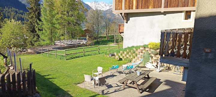 Chalet Les Auges : 7 Pers. 130m² Terrasse  Sud - Champagny-en-Vanoise